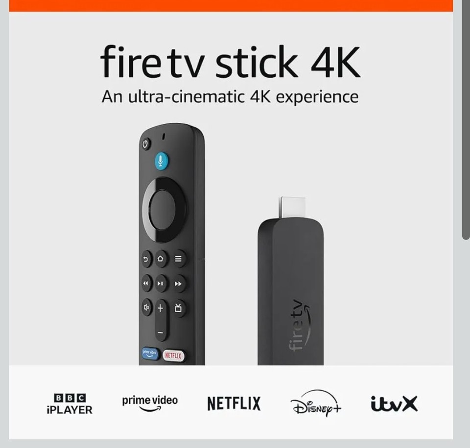 Amazon Fire TV Stick 4K UHD (Newest gen), Wi-Fi 6, Dolby Vision/Atmos ...