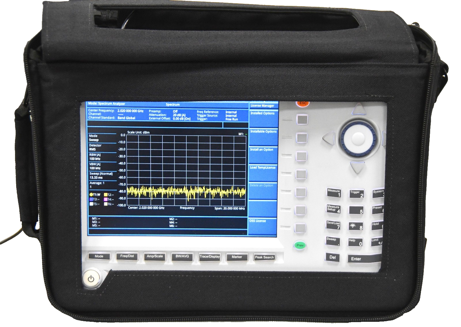 JDSU JD785B CellAdvisor Base Station Analyzer w/ Options 1/2/8/10/11 ...