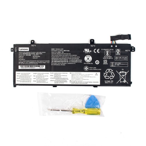 Genuine OEM 51W L18L3P73 Battery For Lenovo ThinkPad T490 T495 P43S ...