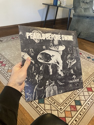 PEARLS BEFORE SWINE Self-Titled ESP DISK LP 1st press psych folk Stereo ...