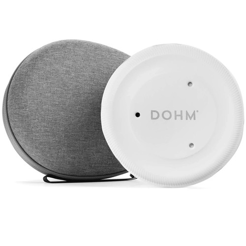 Dohm UNO White Noise Sound Machine + Travel Case, Real Fan Inside for ...