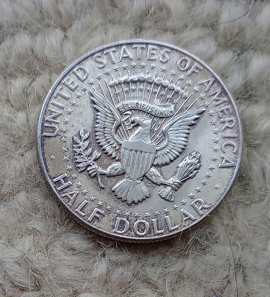 90% Silver 1964 JFK Half Dollar Average Circulated - Single Coin | eBay