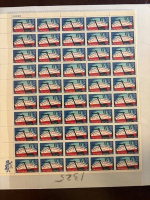 US Stamp sheet - 1325 - Erie Canal - see flex rate shipping below! | eBay