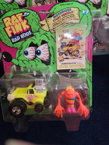 Lot Of 5 Rat Fink Rad Rods 1990 Kenner | eBay