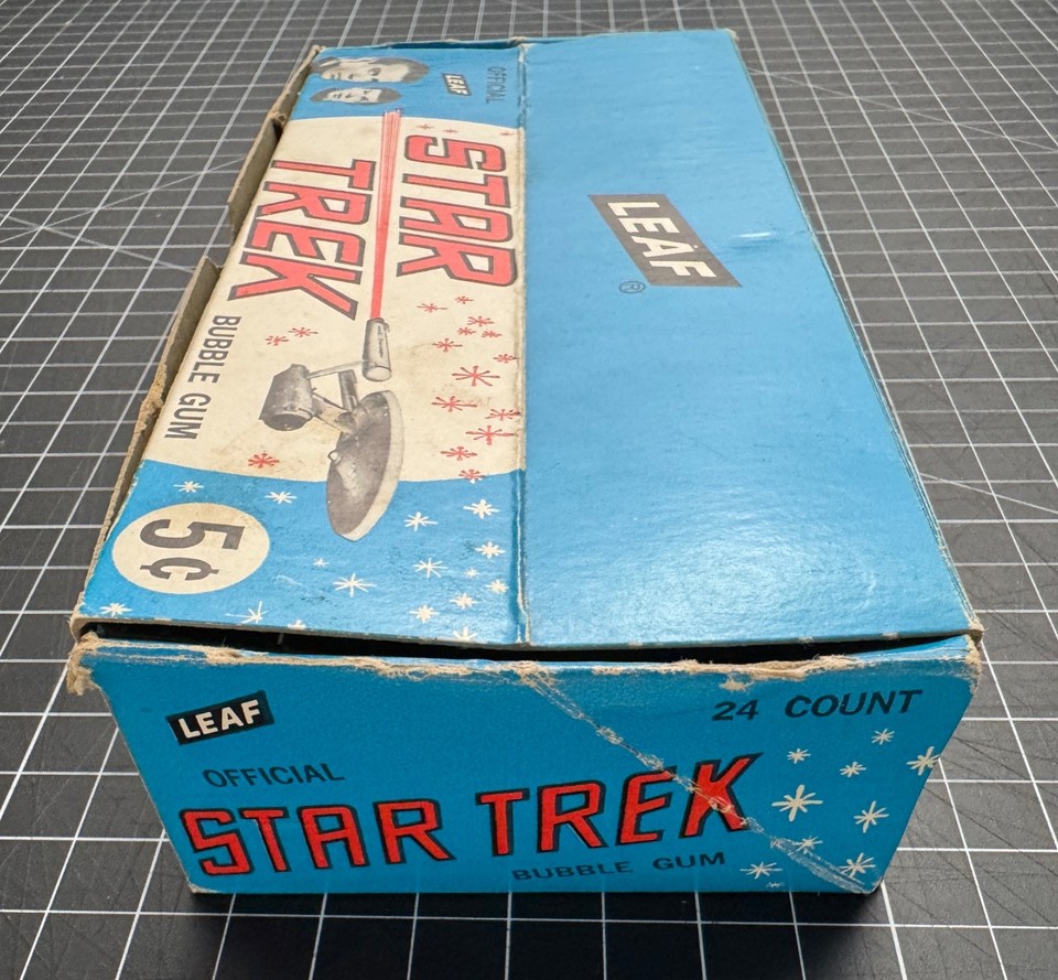 1967 Leaf Star Trek display box - A rare beauty | eBay