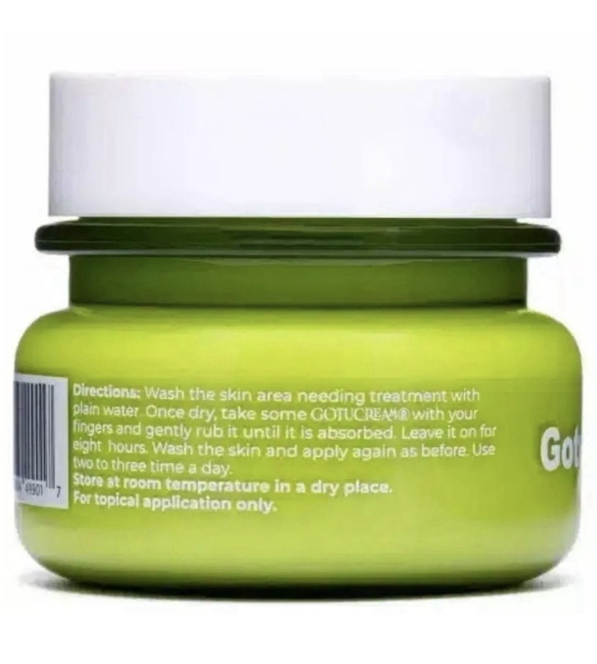 Gotucream 2oz Jar ~ Organic Healing Cream ~ New Made in Scotland. Gotu ...