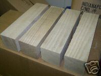 TWO (2) LARGE SASSAFRAS TURNING BLOCKS LATHE WOOD BLANKS 4 X 4 X 11" | eBay