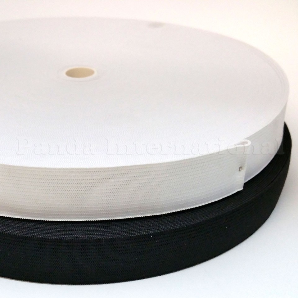 New Knitted Soft Elastic 1 inch, 4 yards white, Free shipping | eBay