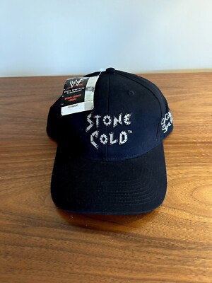 WWF Stone Cold Steve Austin Hat Racing Vintage With Tags Deadstock WWE ...