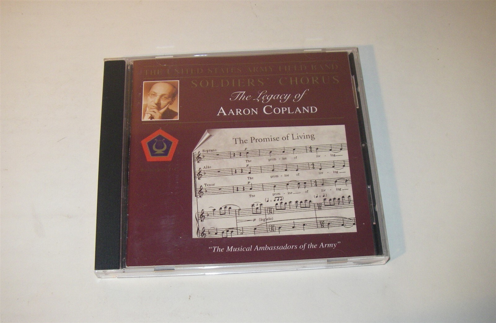 THE UNITED STATES ARMY FIELD BAND SOLDIERS THE LEGACY OF AARON COPLAND ...