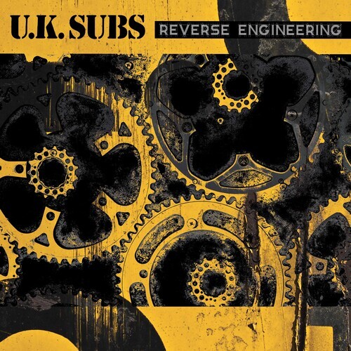 Reverse Engineering-Yellow/Black Splatter by Uk Subs (Record, 2023) for ...