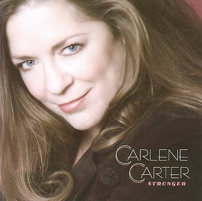 CARLENE CARTER Stronger CD BRAND NEW 634457218321 | eBay UK