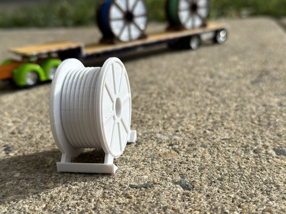 DCP 1/64 SCALE 3D PRINT COIL LOAD without PAINT | eBay