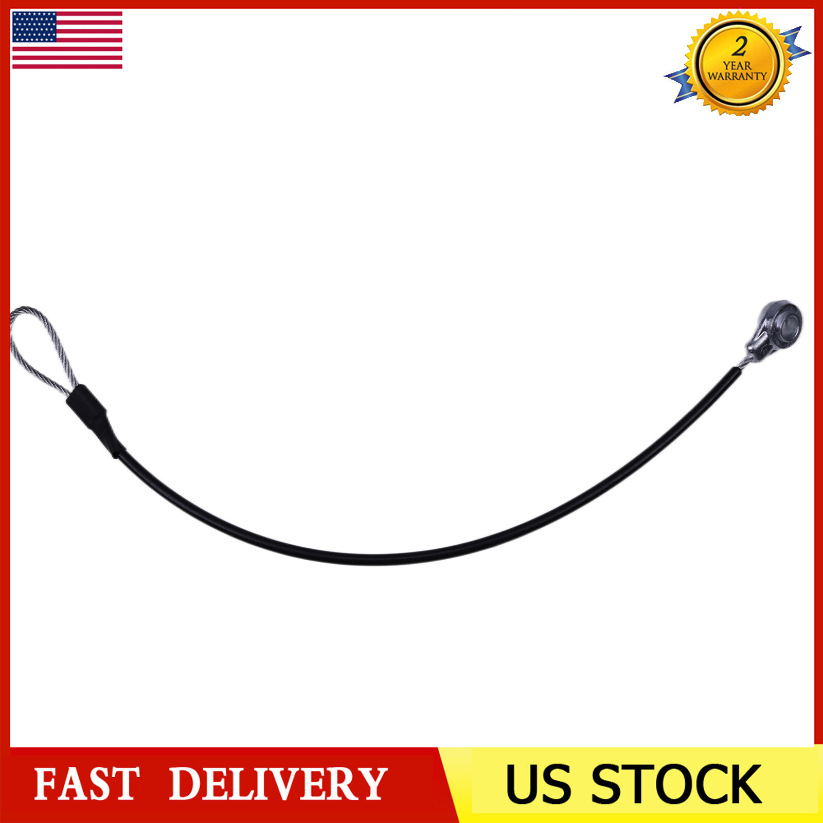 2Pcs Tailgate Cables M159508 For John Deere Gator Utility Vehicle TH6X4 ...