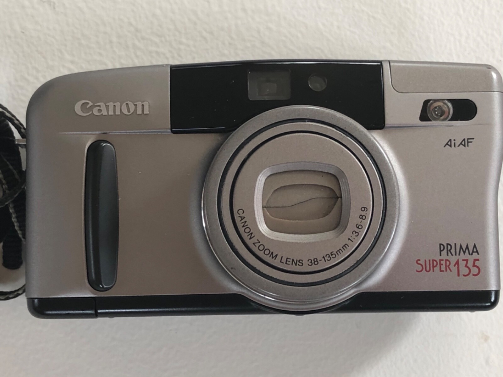 Canon Sure Shot Z135 35mm Point & Shoot Film Camera for sale online | eBay