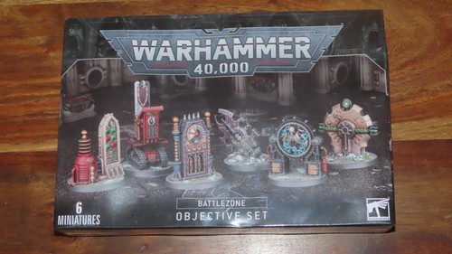 Warhammer 40k Battlezone Objective Set BNIB Games Workshop Terrain ...