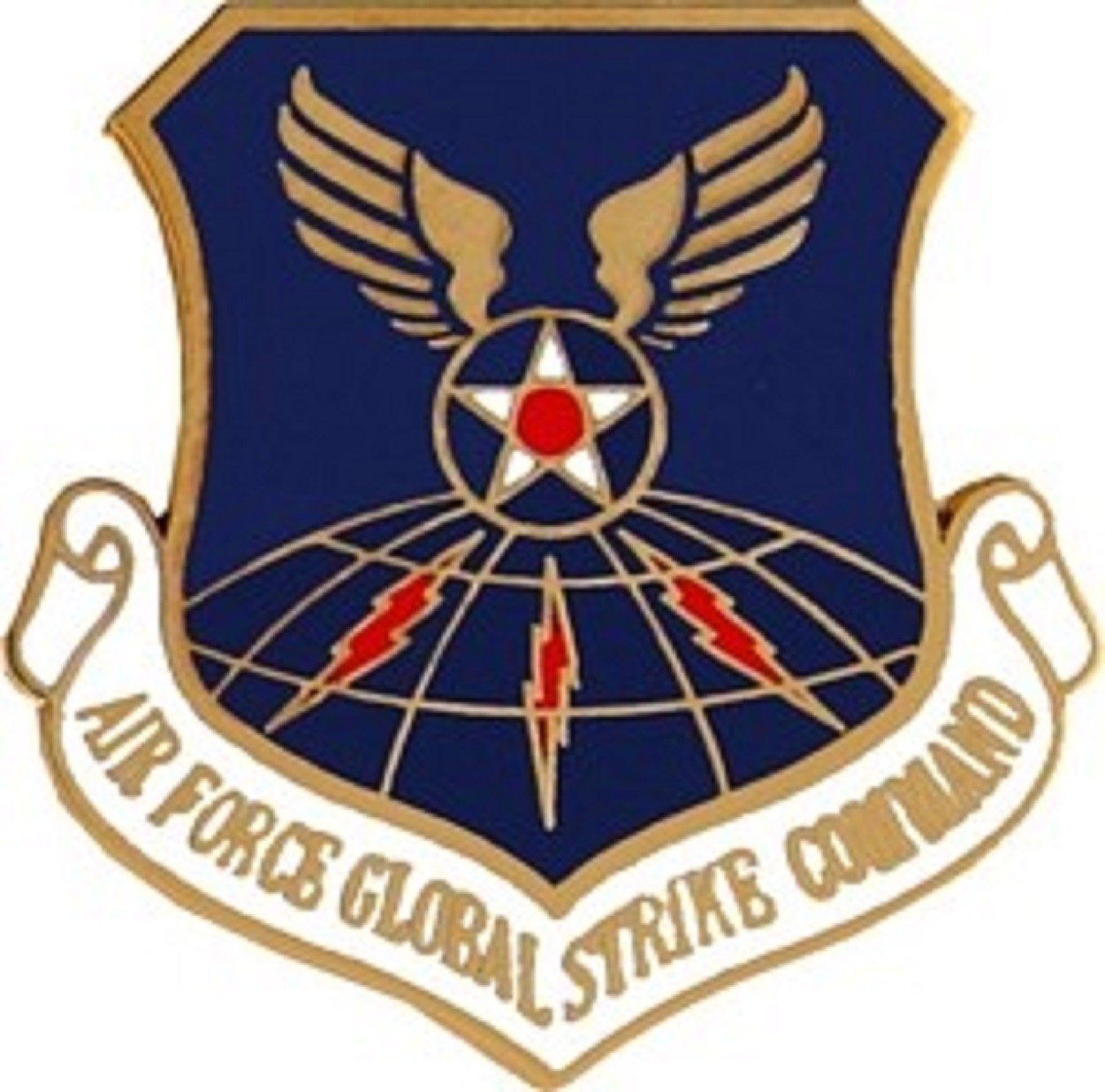 AIR FORCE GLOBAL STRIKE COMMAND MILITARY LAPEL PIN | eBay