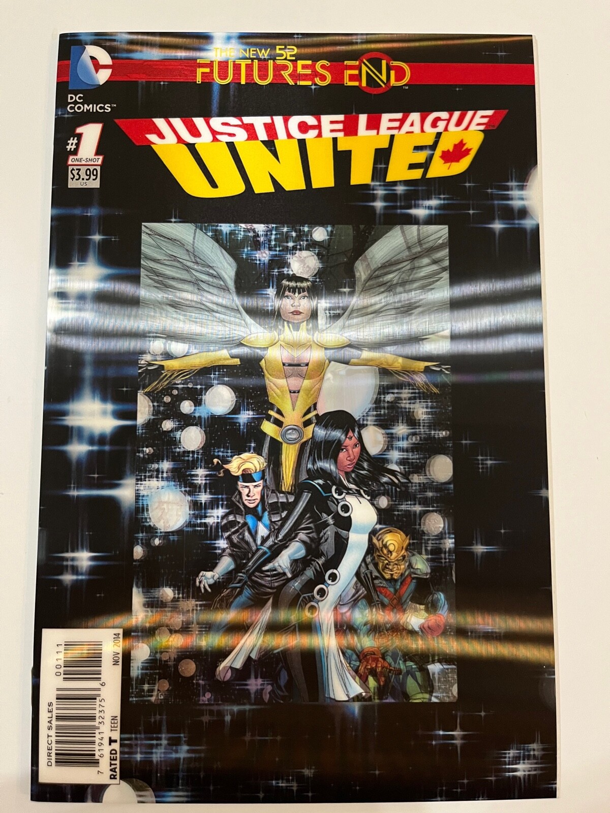 DC Futures End Justice League United #1 | eBay