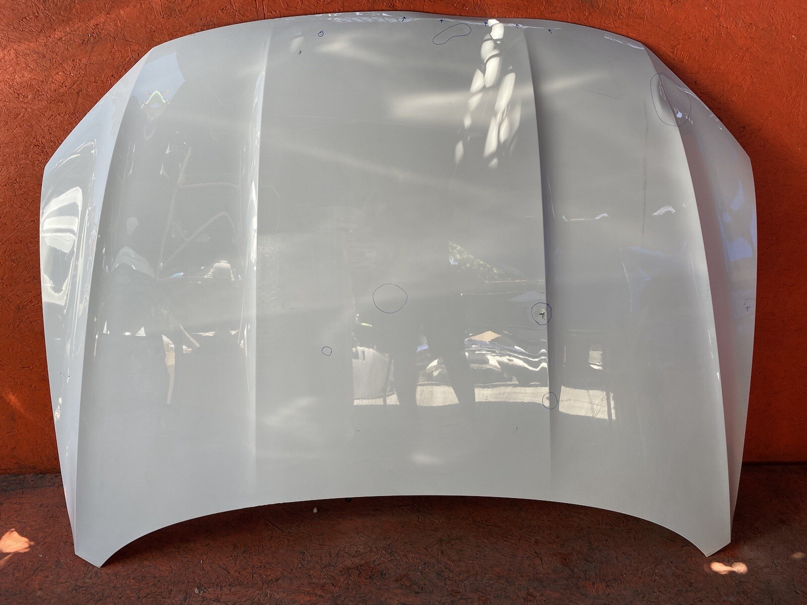 2016-2019 Volkswagen Passat Hood Panel | Red | Genuine OEM | Front ...