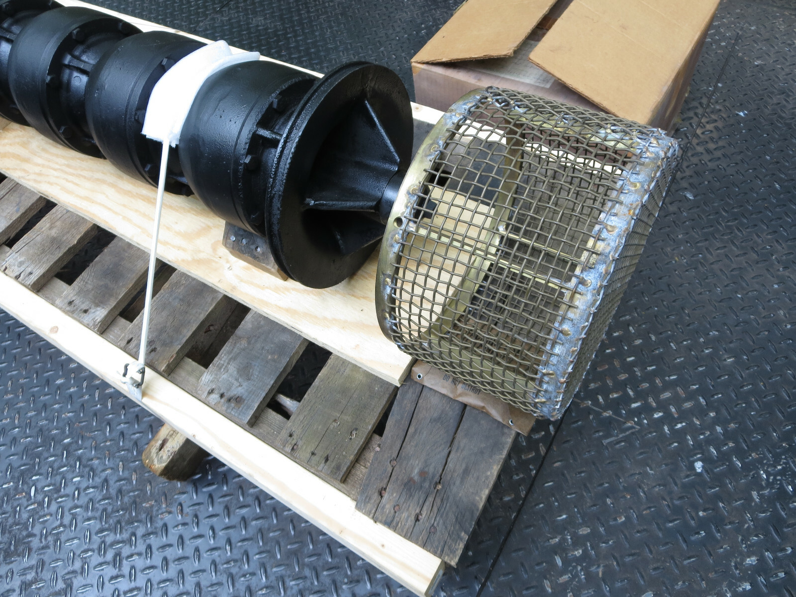 Layne Bowler Verti-Line 8R-7-STG 7-Stage Turbine Pump W/ Bronze Strainer | eBay