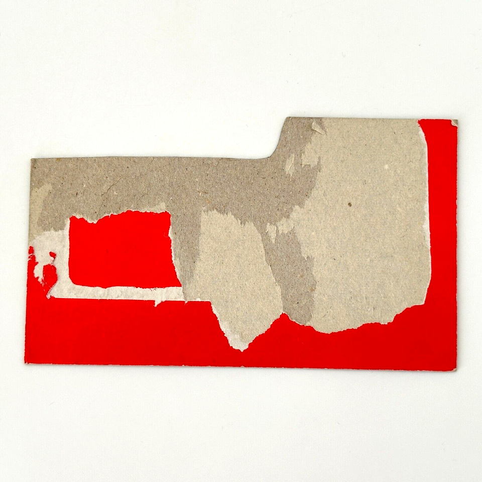 1982 GI Joe ZAP RED BACK FILE CARD "BUBBLE CARDED" VARIANT Hasbro ...