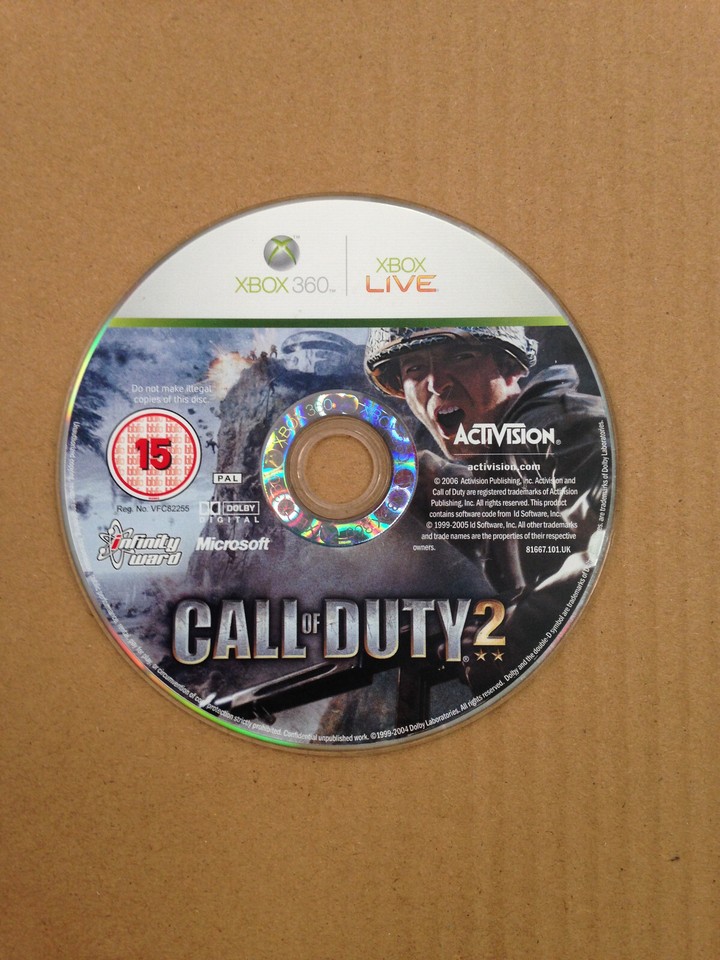 Microsoft Xbox 360 Disc Only Video Games - Multi Buy Offer Available ...