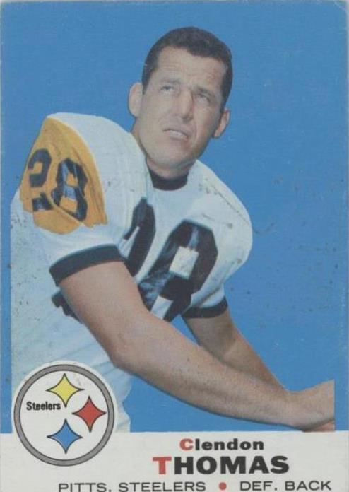 1969 Topps - Clendon Thomas #42 for sale online | eBay