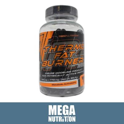 Trec Nutrition Thermo Fat Burner Improves Calorie & Fat Metabolism 120 ...