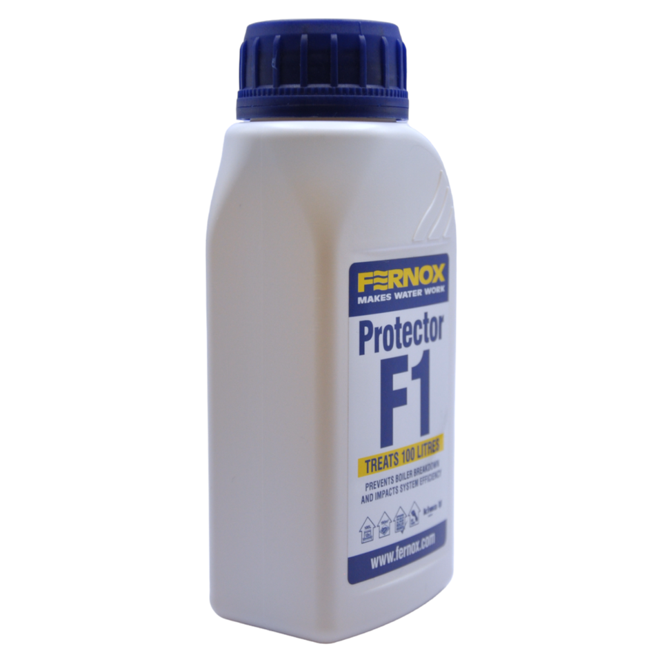 FERNOX F1 Boiler Protector 256ml Iinhibitor Underfloor & Central ...