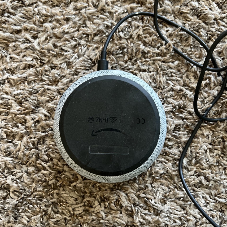 Amazon Echo Dot 3rd Generation Alexa Smart Speaker C78MP8 Light Gray | eBay