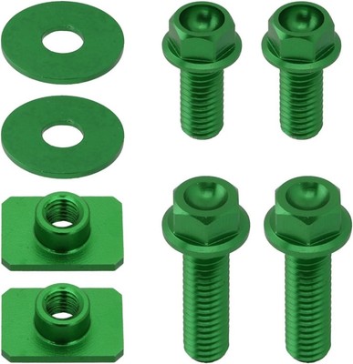 Radiator Shroud Seat Screws Motorcycle Fits for Kawasaki KX125 KX250 ...