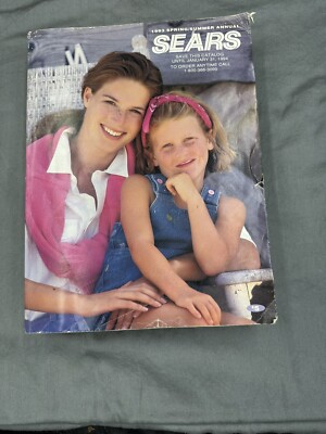 Vintage 1993 SEARS Catalog - Last Printed Big Book Spring/Summer | eBay