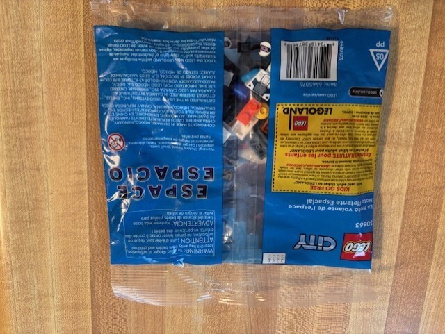 BRAND New 2025 Lego City 30694 Space Sckience Mech Polybag Set | eBay