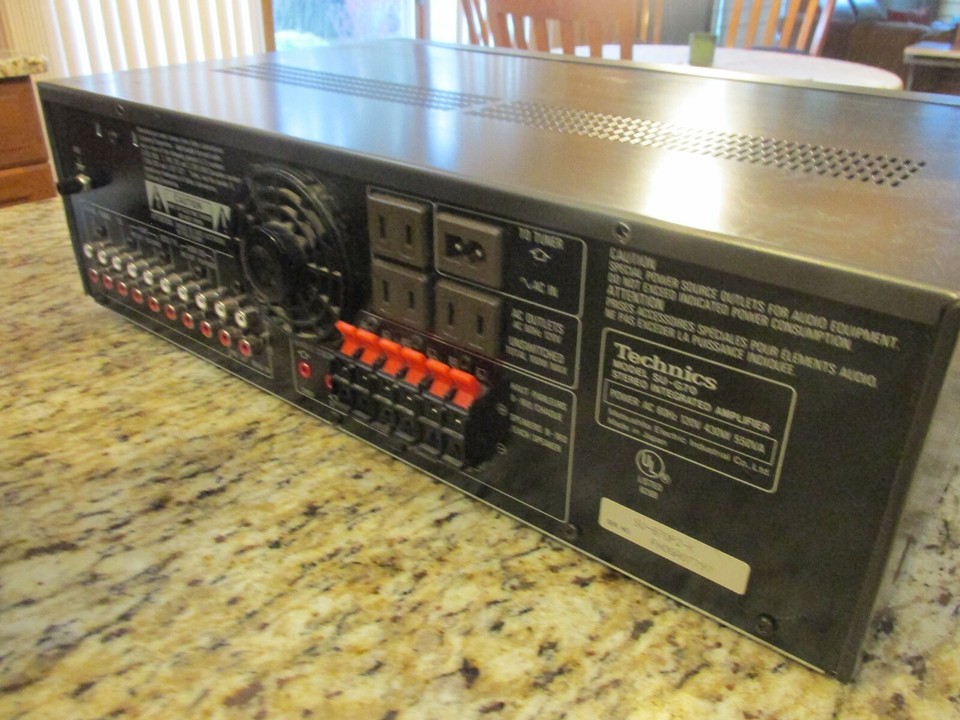 Technics Stereo Integrated Amplifier SU-G70! COOL! | eBay