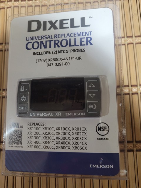Emerson 943-0291-00 XR Universal Replacement Controller for sale online ...