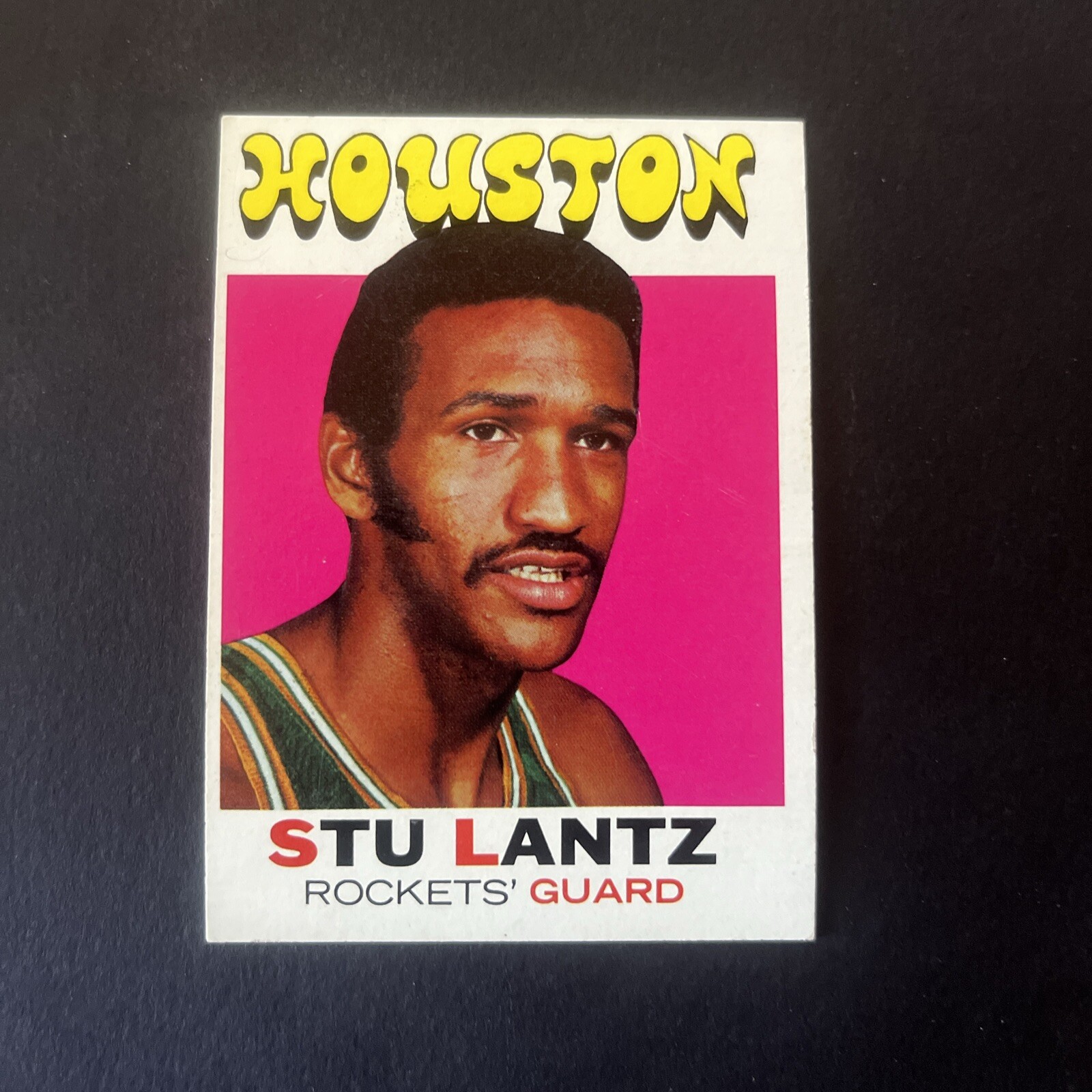 1971-72 Topps Basketball #108 Stu Lantz Houston Rockets NM | eBay
