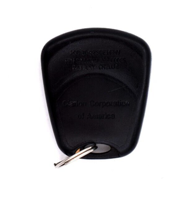 Ungo Clarion Keyless Remote Key Fob EZSDEI474V SAA474U | eBay