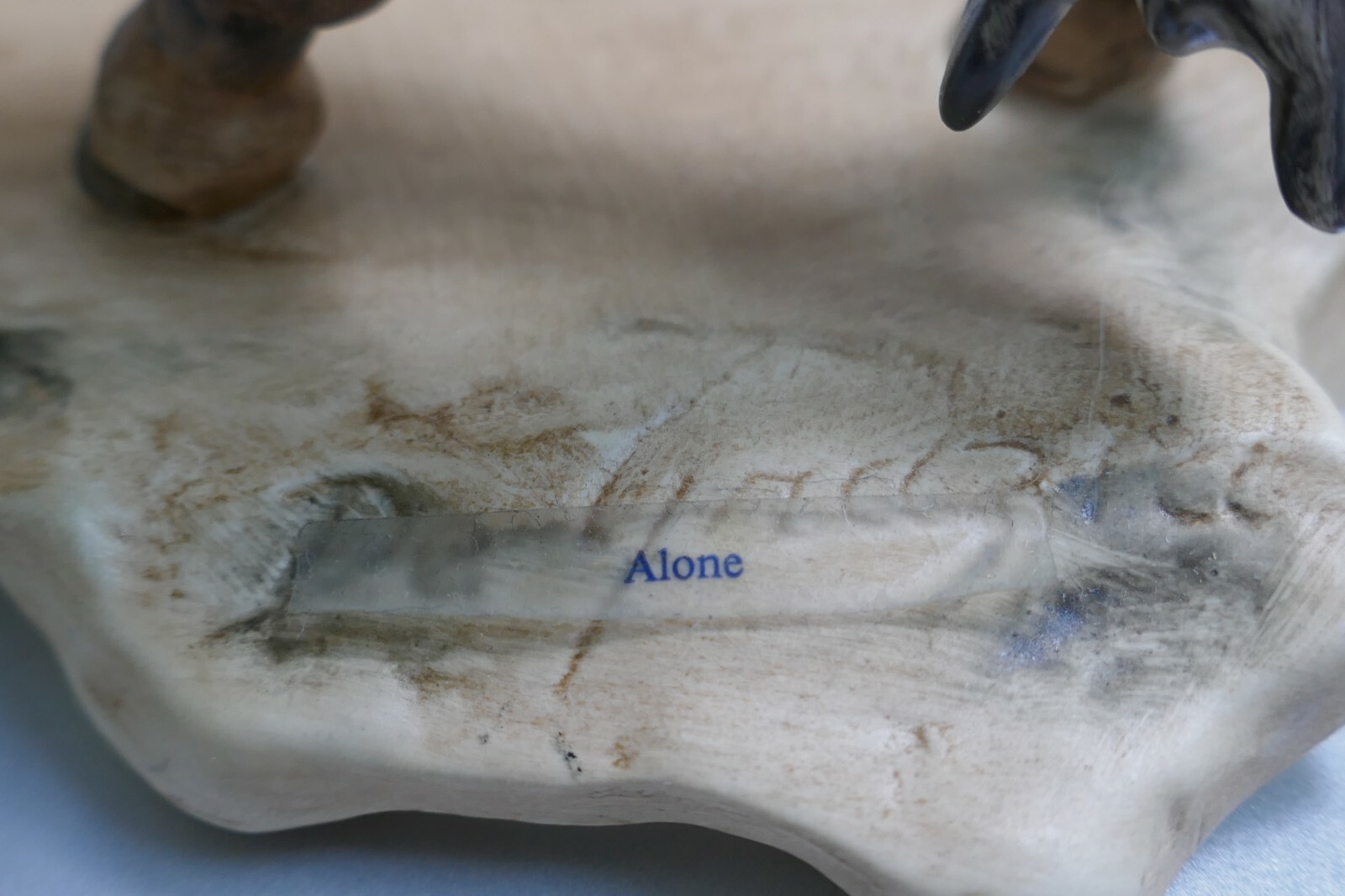 1989 DeGrazia "Alone" Figurine Near Mint # 0439 of 7500 | eBay