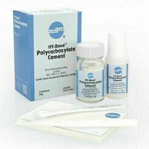 HY-BOND POLYCARBOXYLATE CEMENT SHOFU Dental fast shipping | eBay