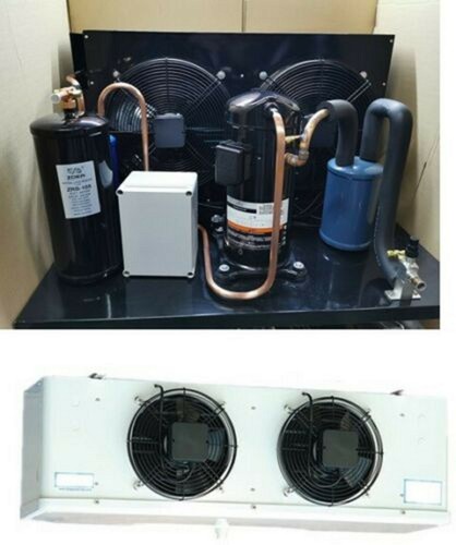 #Condensing-unit CAJ9510Z M/H TEMP + Evap Blower HEA3001 1930m³/hr ...