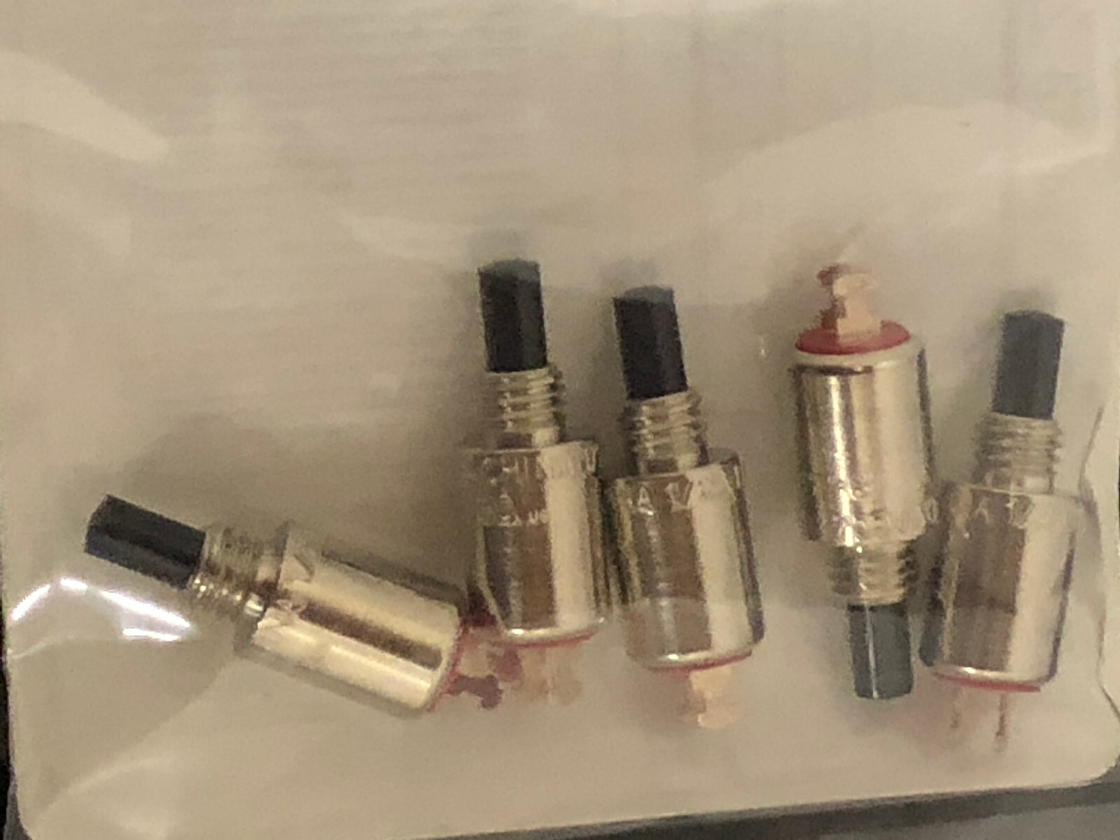 20pc CKN1680 ND DIGI-KEY Switch Push Button 0.5a 120v | New | eBay