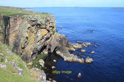 Photo 12x8 Cliffs at Yoxie Geo Nisthouse c2017 | eBay UK