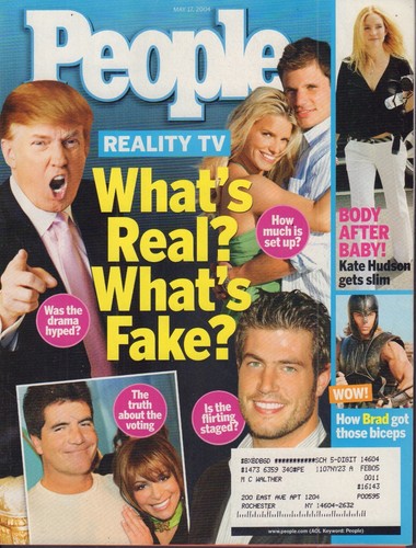 People May 17 2004 Donald Trump, Jessica Simpson w/ML 050617nonDBE | eBay