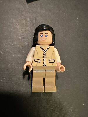 LEGO Marion Ravenwood Minifigure Tan Outfit Indiana Jones 7625 | eBay
