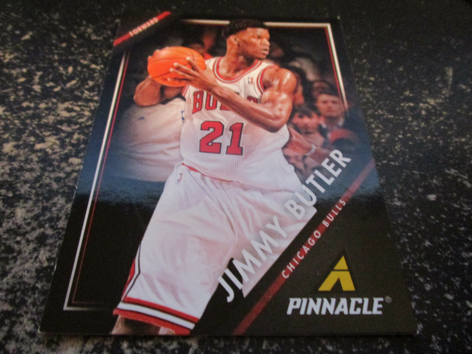 jimmy butler (chicago bulls - forward) 2013/14 panini pinnacle card ...
