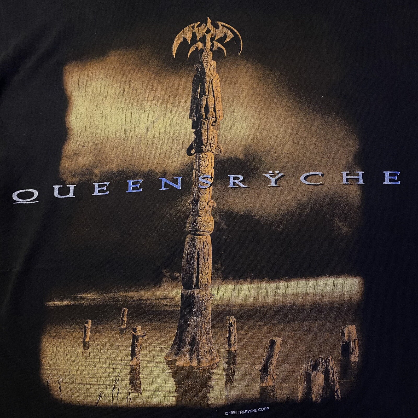 Queensryche “Promised Land Tour 1994” vintage t-shirt Size L | eBay