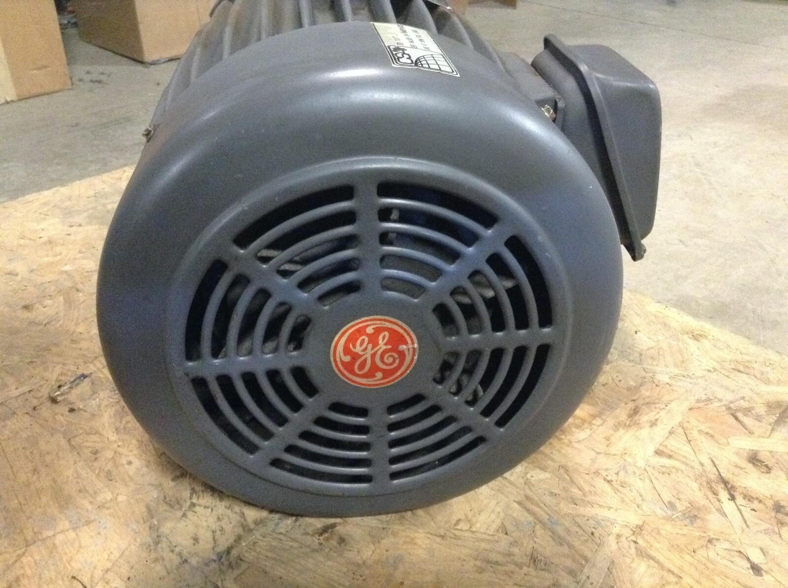GE General Electric 5KE215KC205 10 HP 1755 RPM 230/460 VAC AC Motor ...