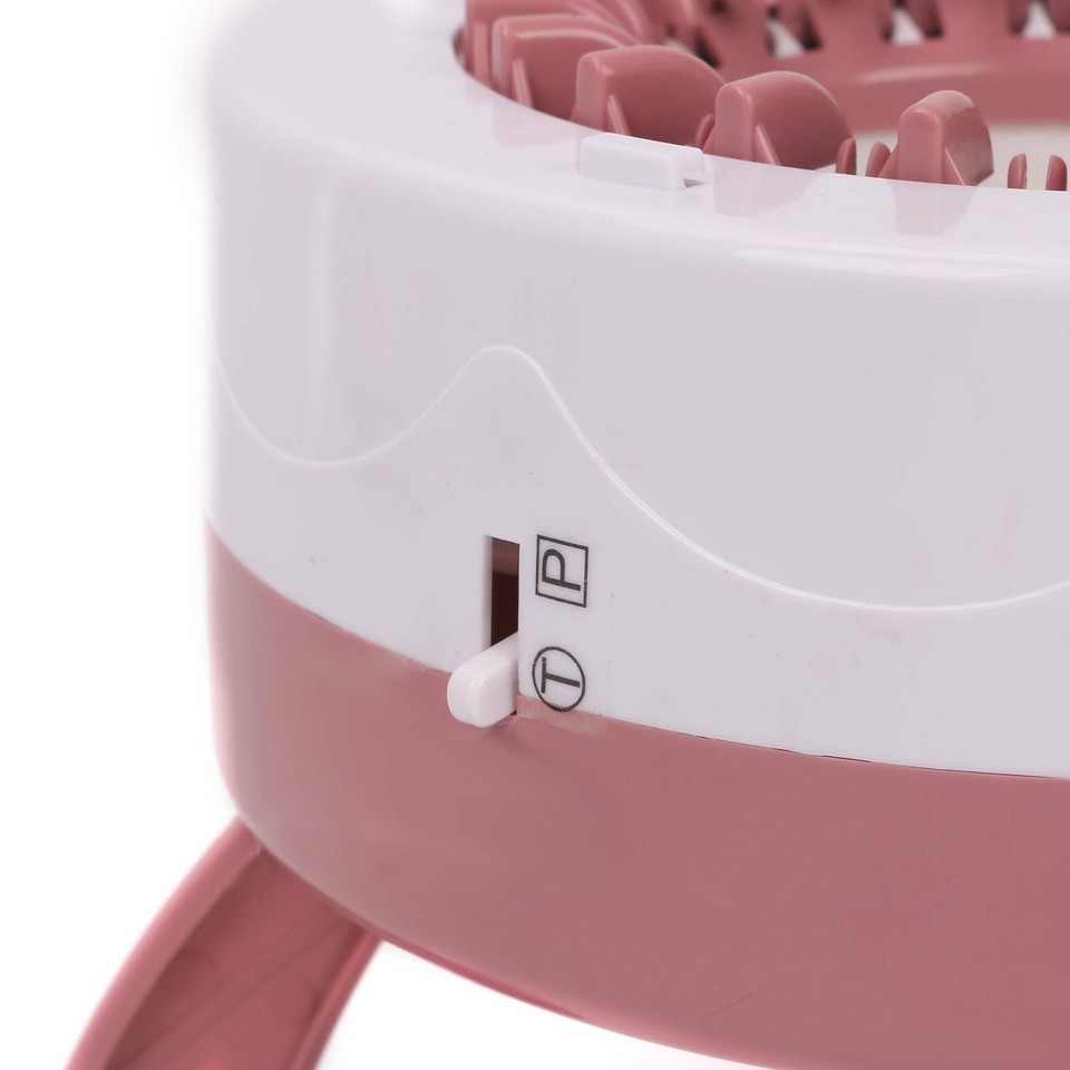 22 Needle Knitting Machines Round Hand Weaving Loom DIY Scarf Hat Kids ...