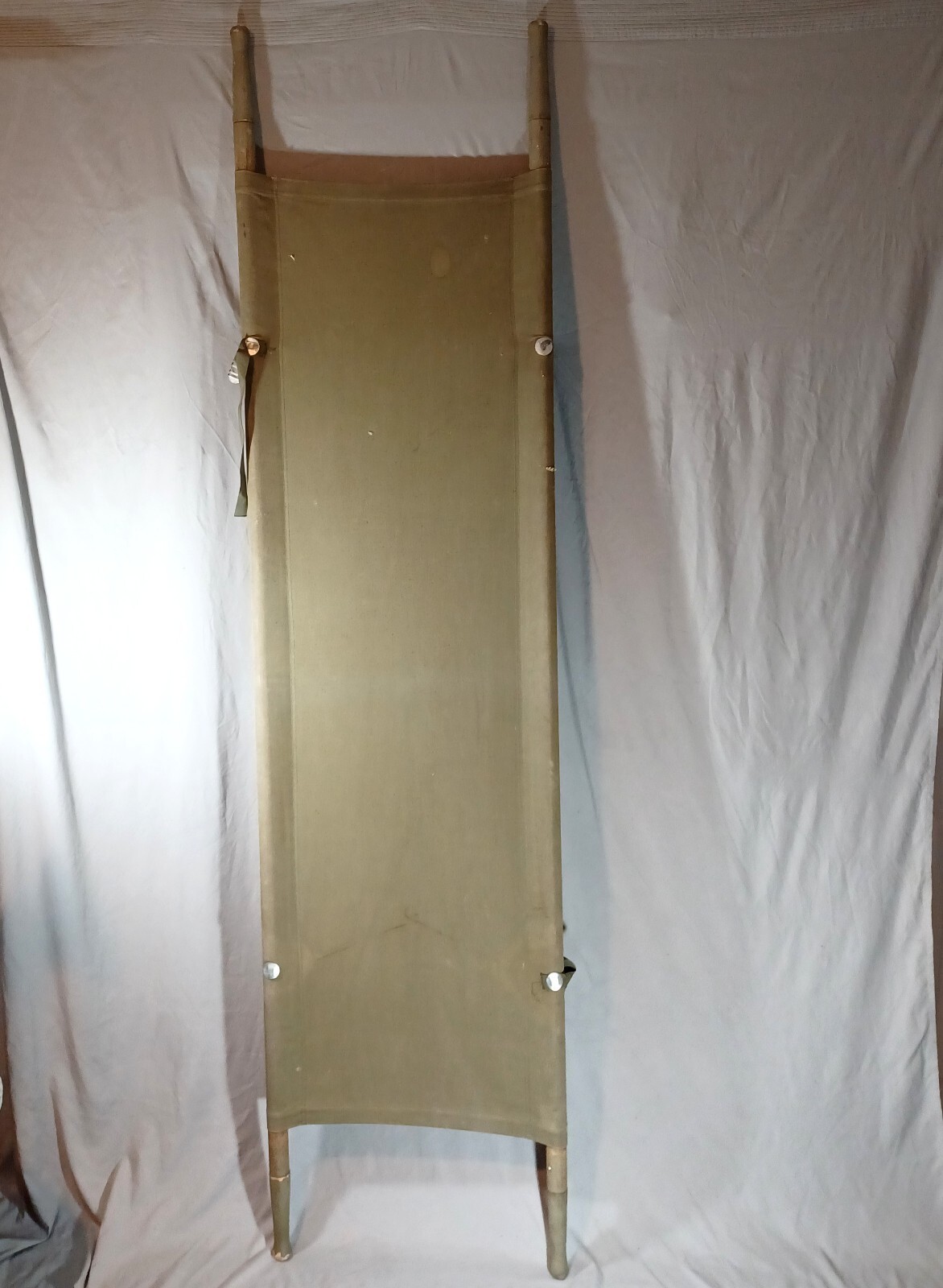 WW2 WWII Field Cot Medical Stretcher, Folding Bed | eBay