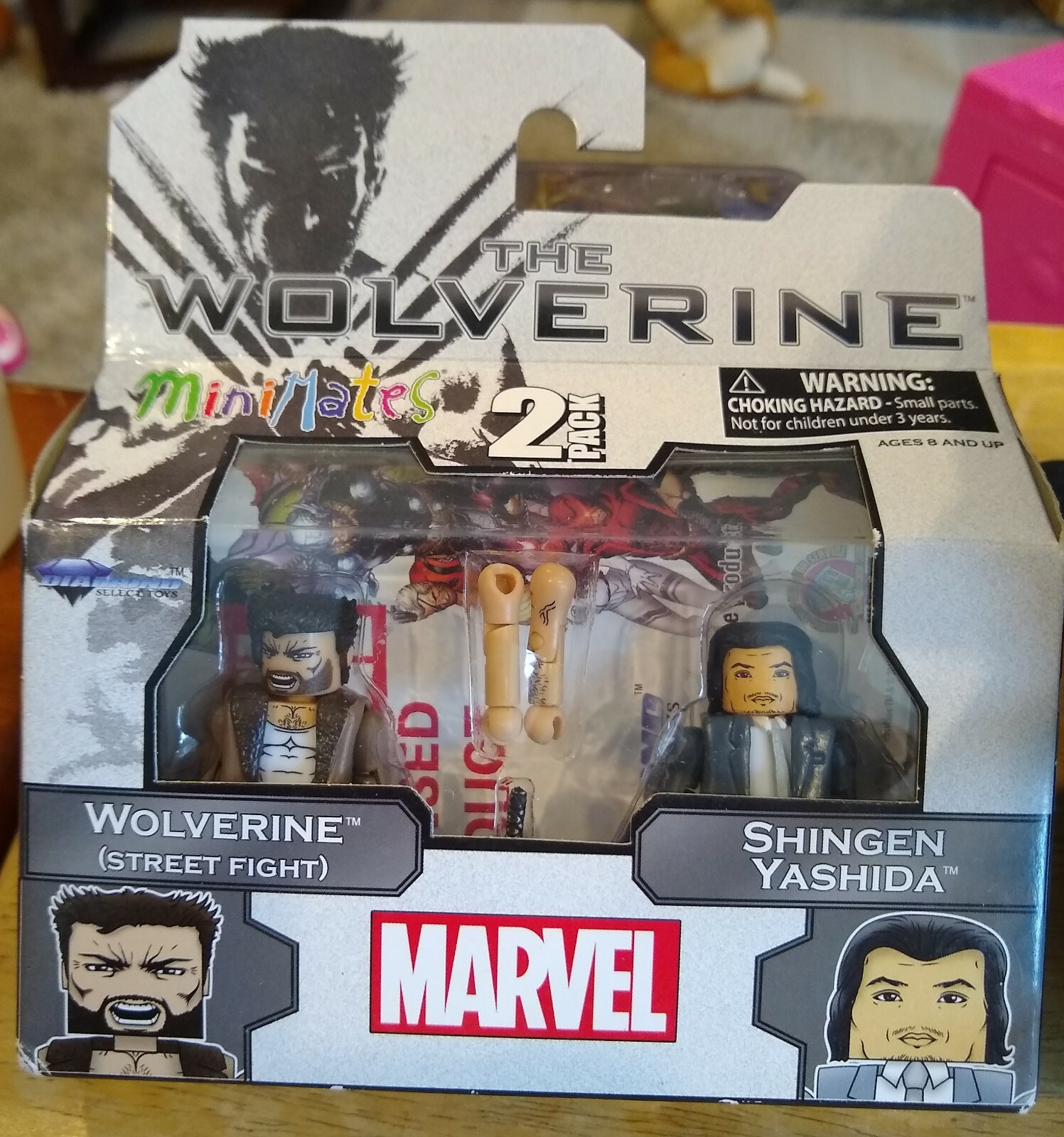 Minimates Wolverine (street fight) & Shingen Yashida - TRU Exclusive | eBay